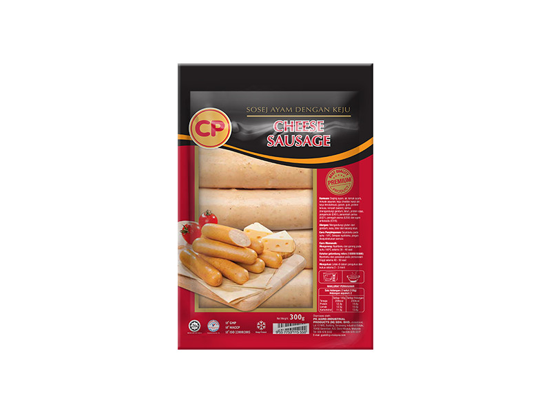 Cheese Sausage CP Brand Cheese Sausage CP Brand