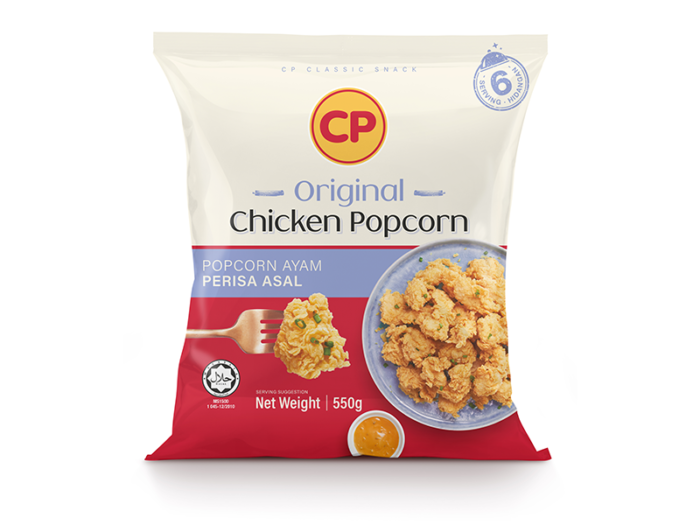 Korean Popcorn Chicken 550g - CP Brand