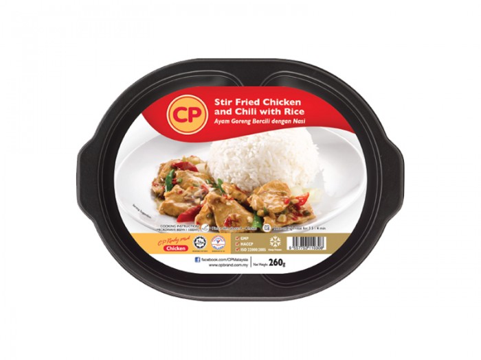 Chicken Green Curry with Rice - CP Brand