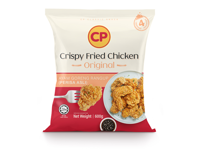 Original Chicken Pop Corn - CP Brand